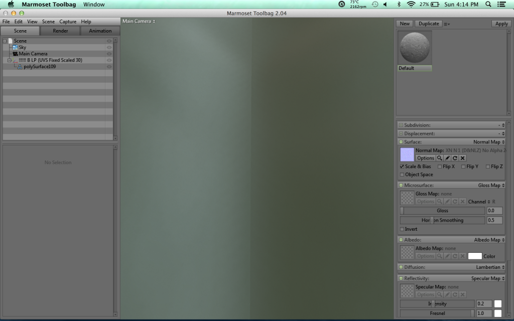 Normal Map UV Seam Problem — polycount